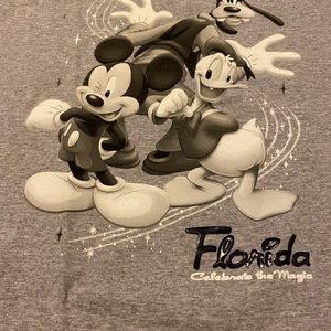 Disney | Shirts | Vintage Disney Florida Tee | Poshmark